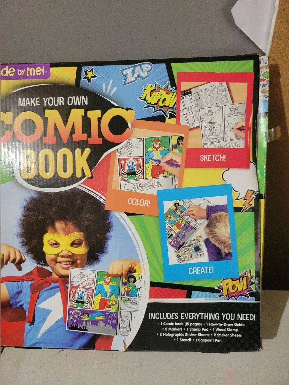 Other | Make Your Own Comics Drawing Kit With Colorful Markers | Poshmark